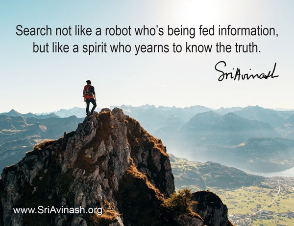 A Spirit Who Yearns - Sri Avinash Do Mission