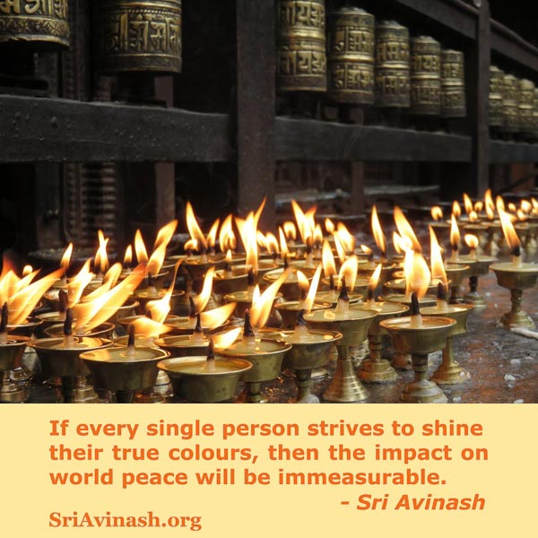 Shine Your True Colours - Sri Avinash Do Mission