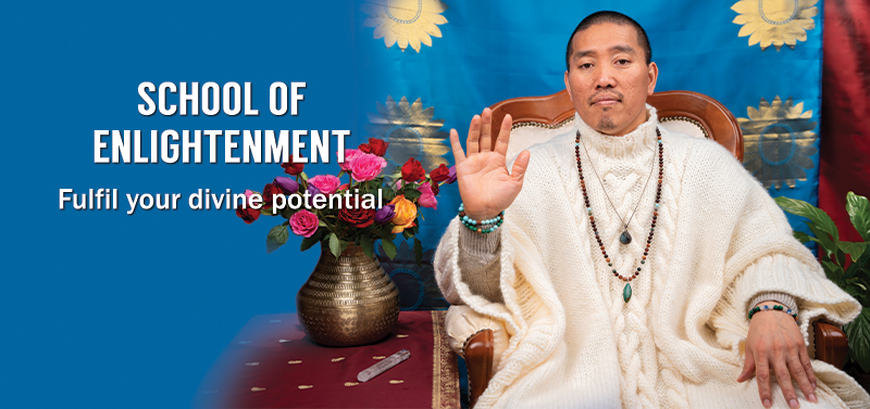 School of Enlightenment - Spiritual Training Program with Master Sri ...