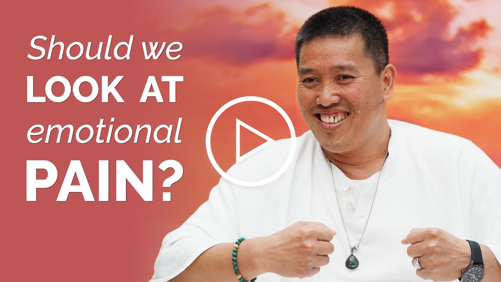 Should We Look at Emotional Pain | Master Sri Avinash