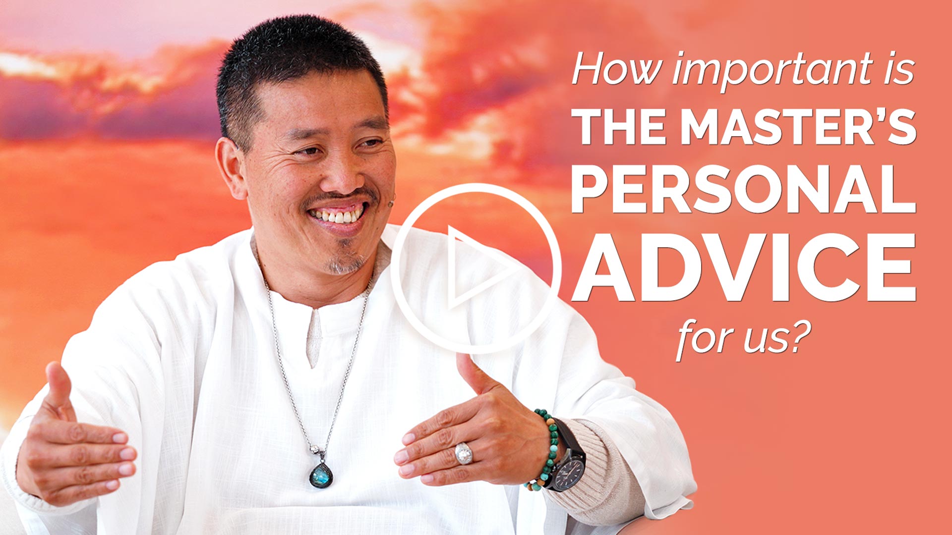 How Important is the Master's Personal Advice For Us? | Master Sri Avinash