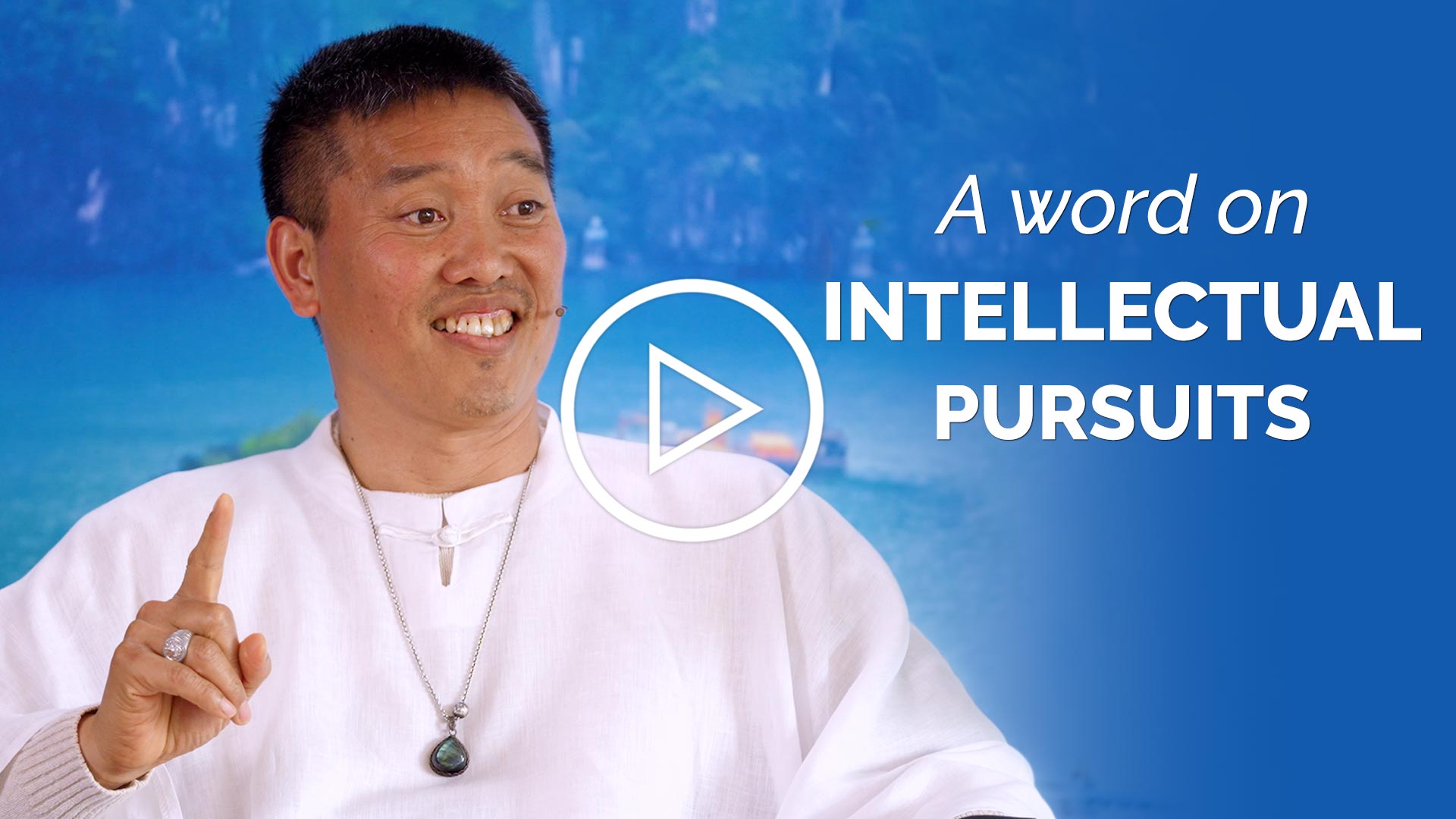 Giving Up Intellectual Pursuits | Master Sri Avinash